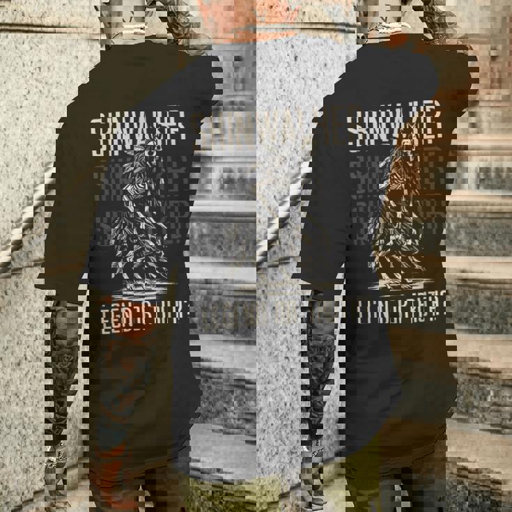 Skinwalker Mythical Creature Folklore Urban Legend Men's T-shirt Back ...