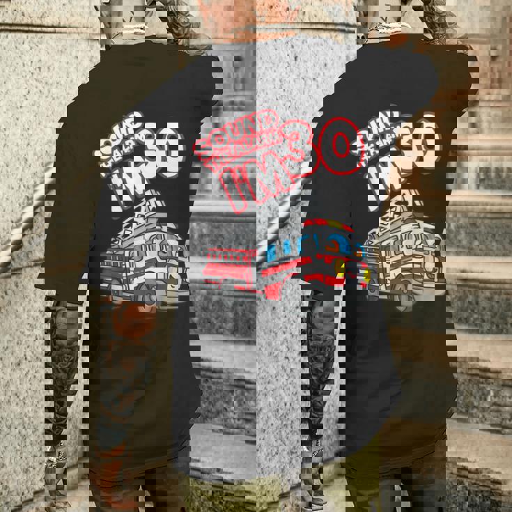 Sound The Alarm I'm 30 Fire Engine Firefighter 30Th Birthday Men's T ...