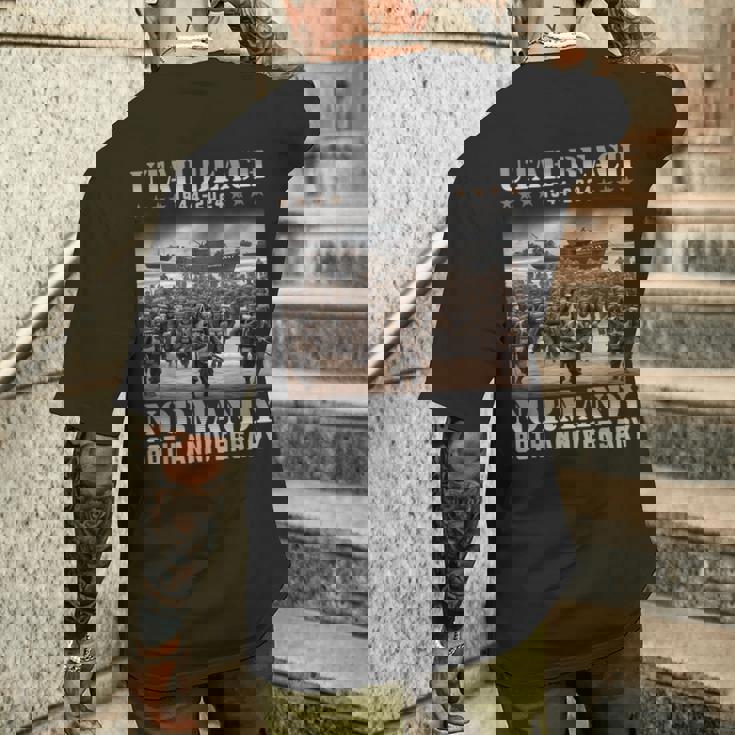 Utah Beach 1944 D Day 2024 80Th Anniversary Normandy D-Day Men's T ...