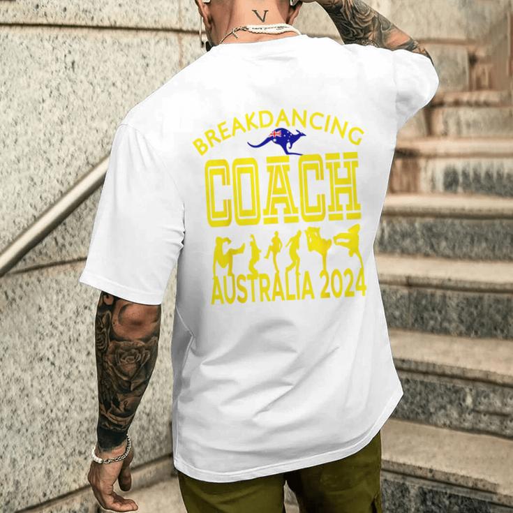 Australian Break Dancing Coach Matching Crew Or Squad Men's T-shirt ...