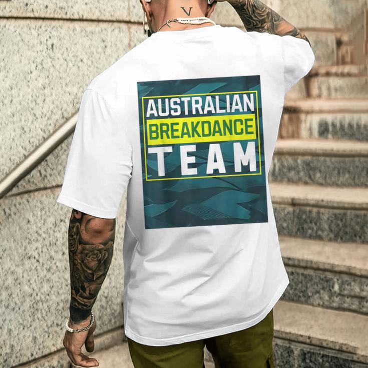 Australian Breakdance Team Breakdancing Costume Break Dance Men's T ...