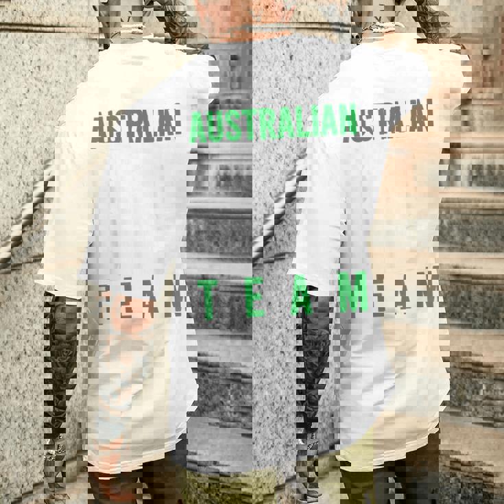 Australian Breakdance Team Costume Break Dancer Matching Men's T-shirt ...