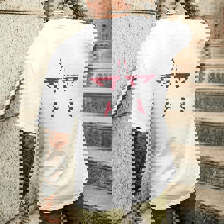 Fan De La Banda De Heavy Metal Rock Guitarra Eléctrica Manga Larga ...