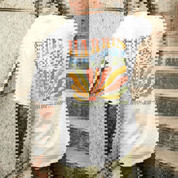 Harris Walz For A Brighter Tomorrow Kamala Harris Walz 2024 Men's T ...