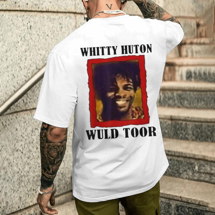 Whitty Huton Wuld Toor Men's T-shirt Back Print | Mazezy