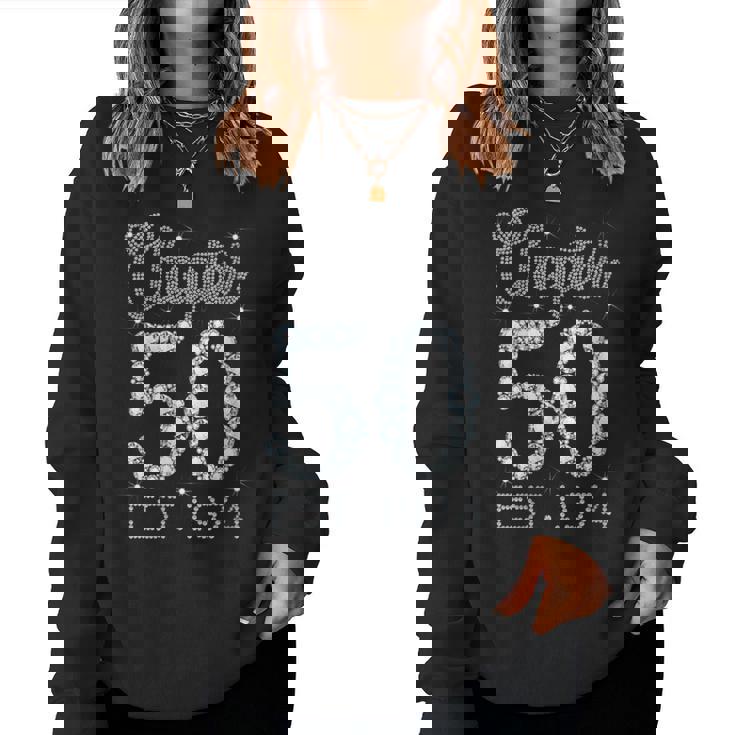 Chapter 50 Est 1974 Happy 50Th Birthday Girl For Her T-Shirt - Seseable