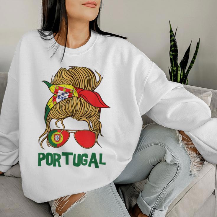 Bandera Portuguesa De Portugal Para Niña Para Portugal Sudadera Mujer ...