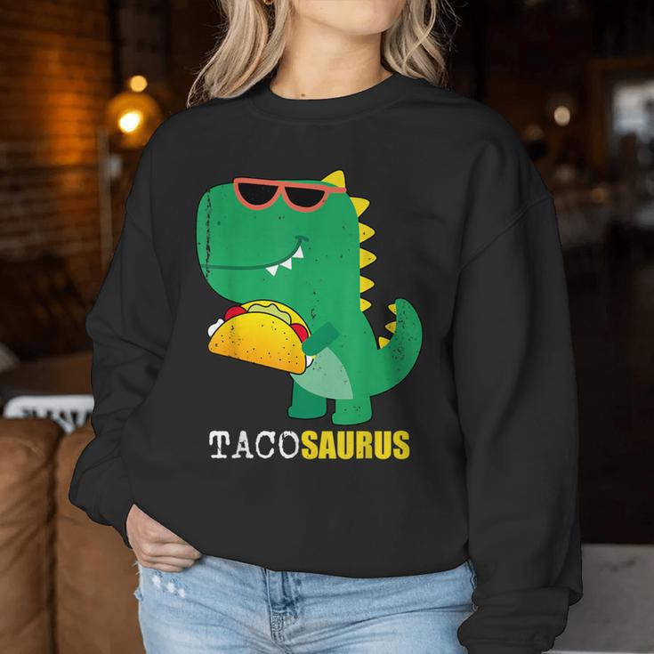 Tacosaurus Tacosaurus Taco Dinosaurio Etiqueta Estilo Niños Hombres Es ...