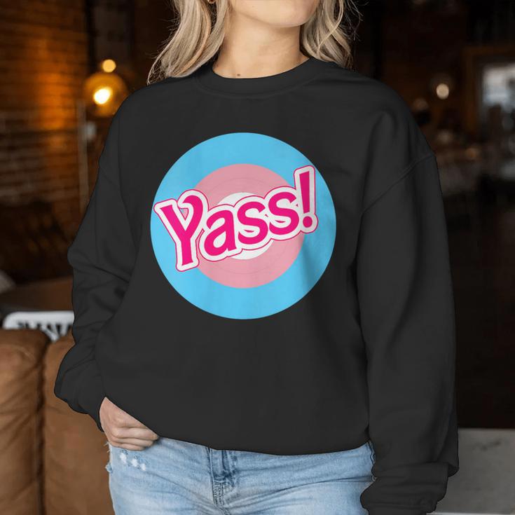 Yass Orgullo Trans Mod Target Bandera De Orgullo Trans Bullseye Cuello ...