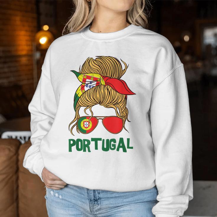 Bandera Portuguesa De Portugal Para Niña Para Portugal Sudadera Mujer ...