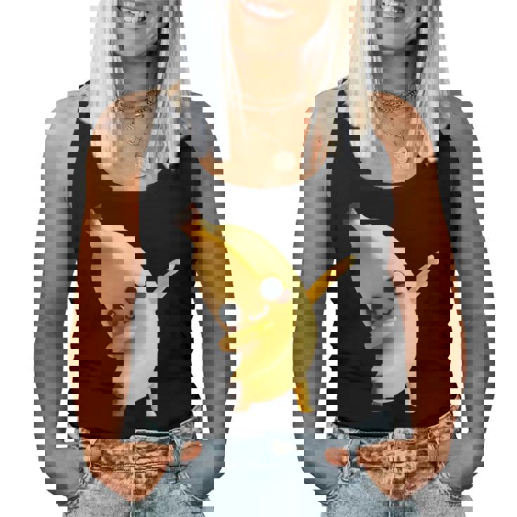 Banana Boy Cute Banana Peels Character Kawaii Nanners Nana Women Tank ...