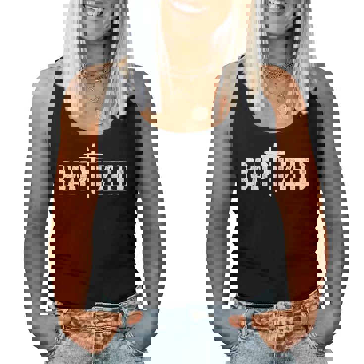 Baptized Baptism And Born Again Christian Faith T-Shirt - Seseable