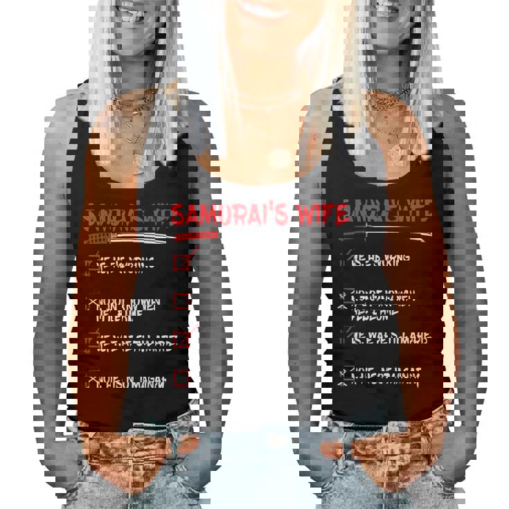 Samurai's Wife Daimyo Japanese Warrior Bushi Swordsman Ronin Women Tank ...