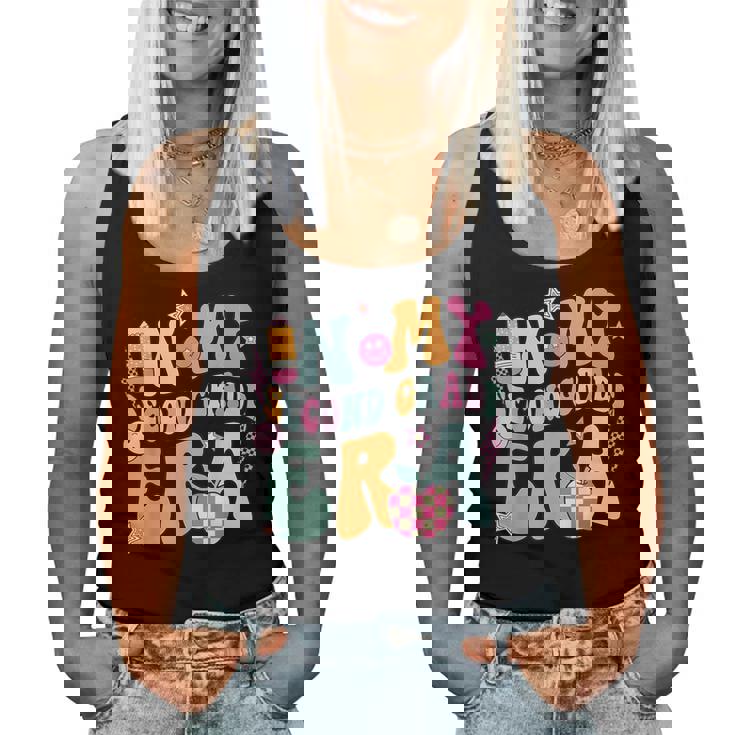 In My Second Grade Era 2Nd Grade Girl Teacher Back To School Women Tank ...