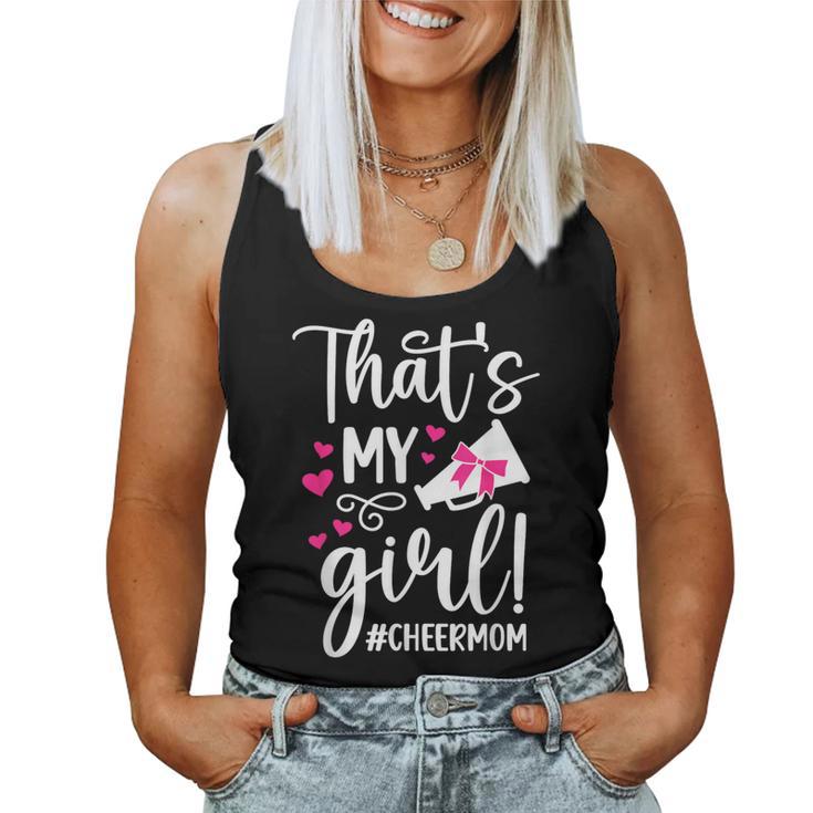 That's My Girl Cheer Mom Of A Cheerleader Mama Cheer Mother T-Shirt ...