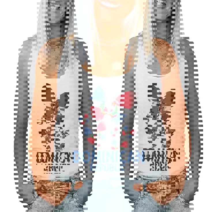 Republica Dominicana Butterfly For & Dominican Flag T-Shirt - Seseable