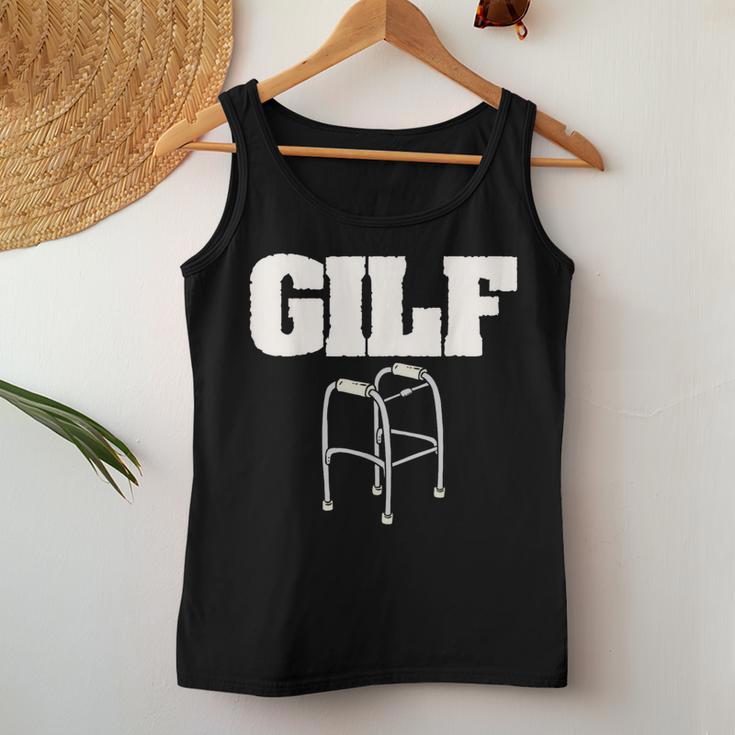 Gilf Grandma And Grandpa Sexy Old People Walker Women Tank Top Monsterry Ca