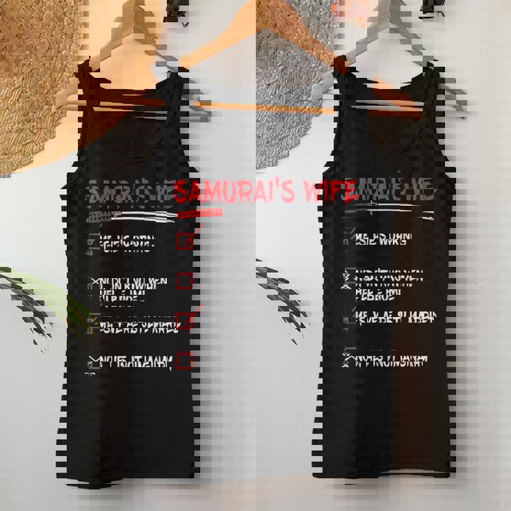 Samurai's Wife Daimyo Japanese Warrior Bushi Swordsman Ronin Women Tank ...