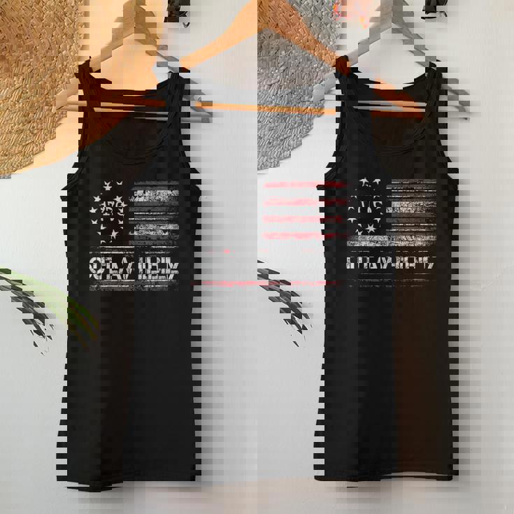 Trump Vance 2024 Donald Trump JD Vance Outlaw Hillbilly Women Tank Top ...