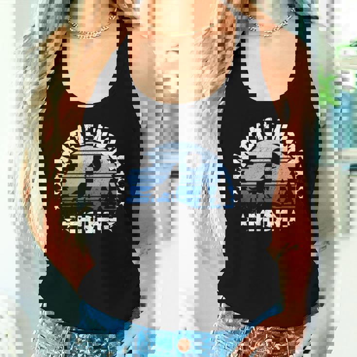 Arctic Wolf Mom Mother Snow Wolf Vintage Arctic Wolves Women Tank Top ...