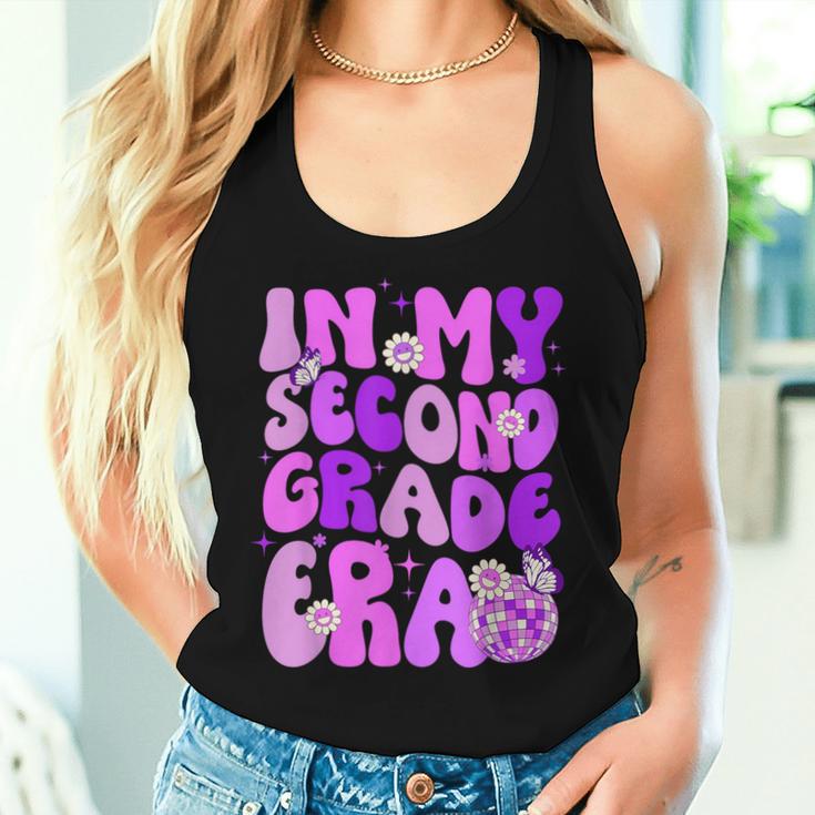 In My Second Grade Era 2Nd Grade Girl Teacher Back To School Women Tank ...
