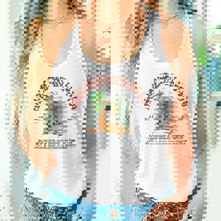 Breaker Rock Beach Vbs 2024 Christian God's Rock Solid Truth Women Tank ...