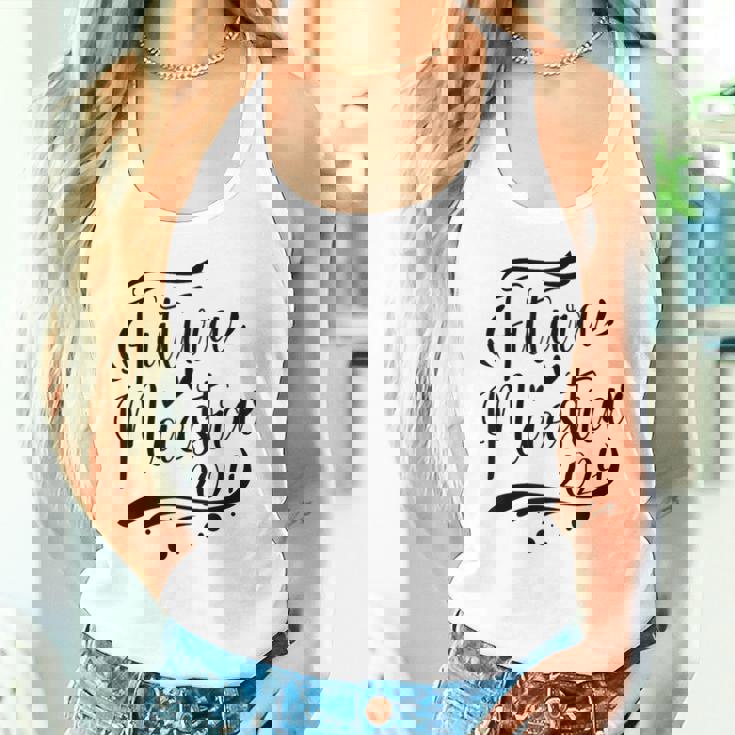 Futura Maestra 2024 Spanish Future Teacher White Women Tank Top - Monsterry