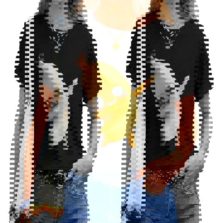 Banana Boy Cute Banana Peels Character Kawaii Nanners Nana Women T ...