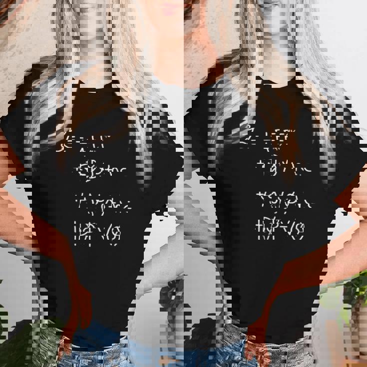 Standard Model Lagrangian Higgs Boson Physics Teacher Camiseta de mujer ...