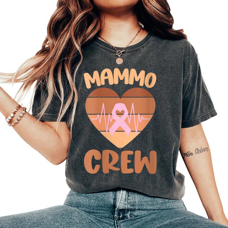 Black Mammography Tech Melanated Mammo Technician Crew Women's ...
