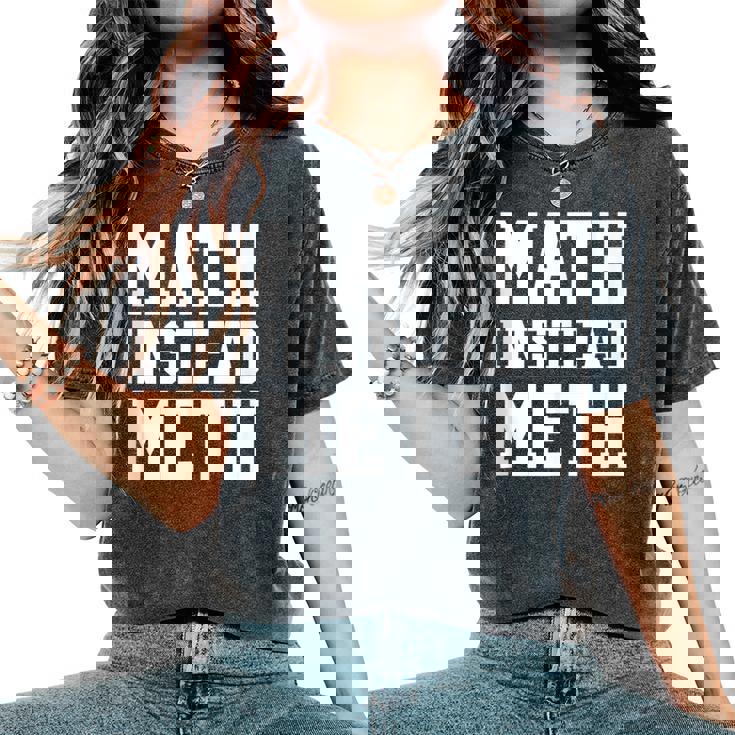 Clothes Equation Geometry Math Teacher Math Instead Meth Women's ...