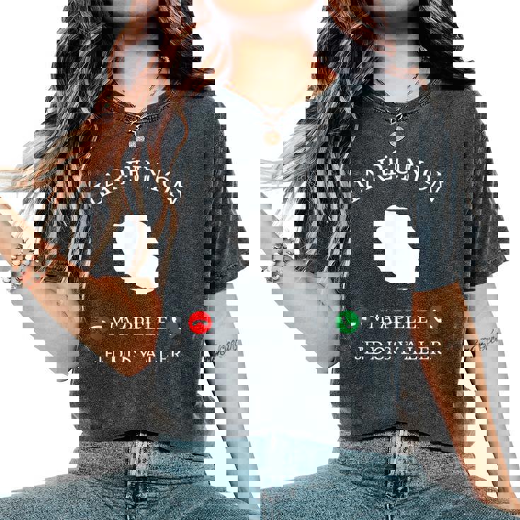 La Réunion Calls Me Humour Réonnais Man Woman 974 Women's Oversized ...