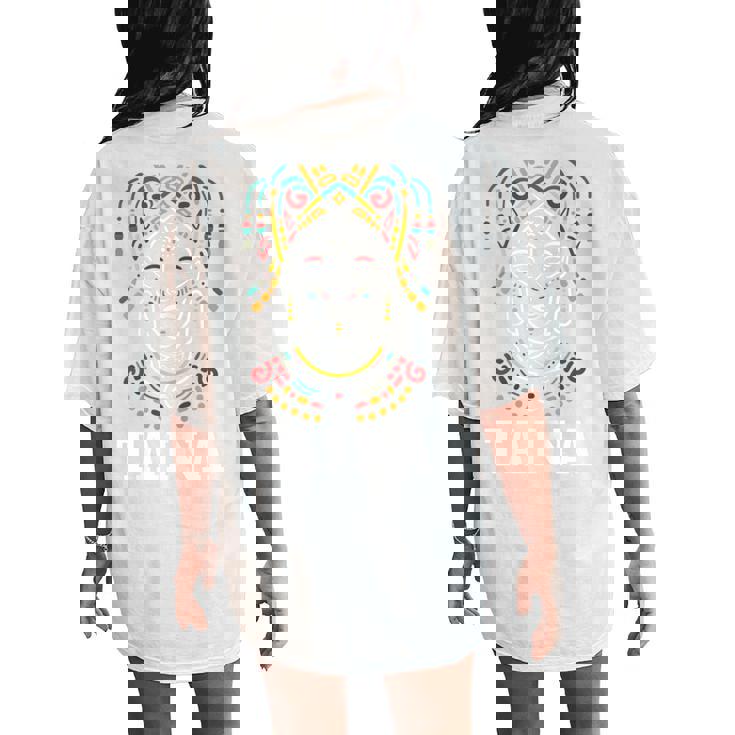 Taino Woman Boricua Boriken Indigenous Puerto Rican Taina Women T-shirt ...