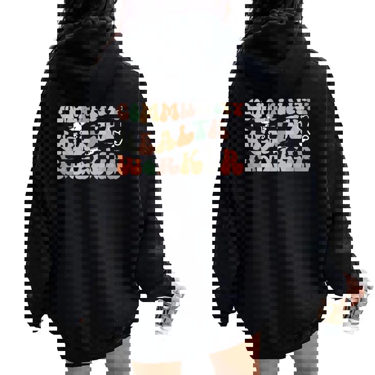 Community Health Worker Groovy Community Healthcare Worker Women ...