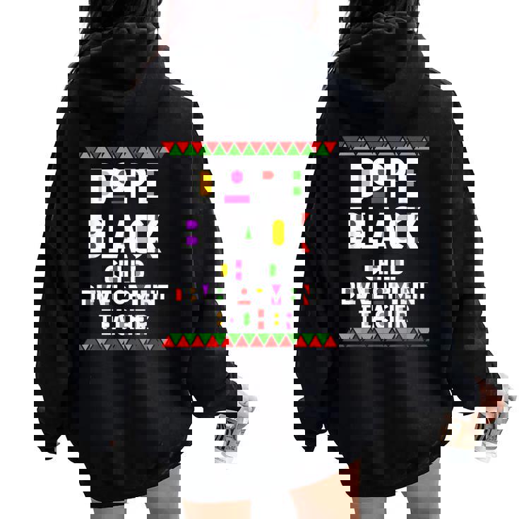 Dope Black Child Development Teacher African American Job Women ...