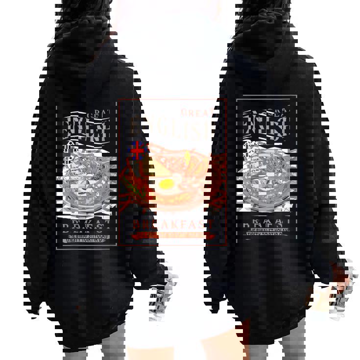 England Breakfast English Continental Breakfast Food Women Oversized ...