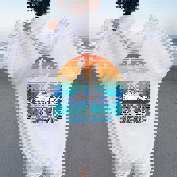 Best Wife Since 2015 Epic Vintage 9Th Wedding Anniversary Women ...