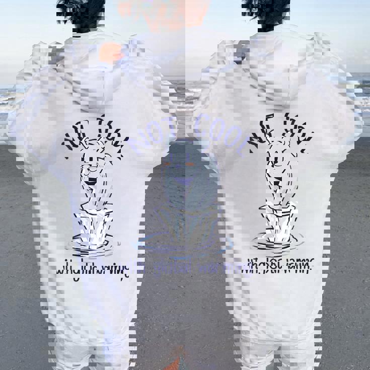 Not Cool With Global Warming Polar Bear Melting Ice Cap Meme Women ...