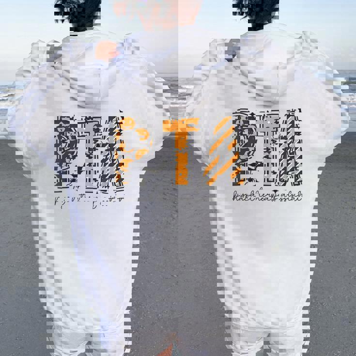 Pta Halloween Physical Therapy Assistant Spooky Autumn Fall Women ...