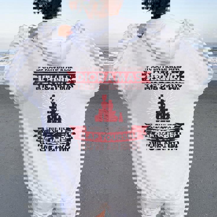 Raise Your Hand Slap Yourself Hobby Making Dioramas Women Oversized ...