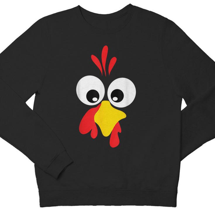 Turkey Face Pilgrim Thanksgiving Matching Family Costume Kid Youth ...