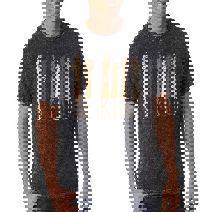 Be Kind Sign Language Hand Talking Teachers Interpreter ASL Mineral ...