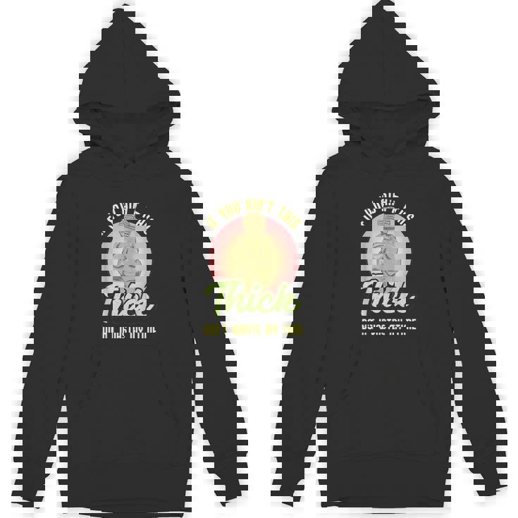 Venus Of Willendorf Fertility Goddess Thicc Meme Unisex Hoodie - Monsterry