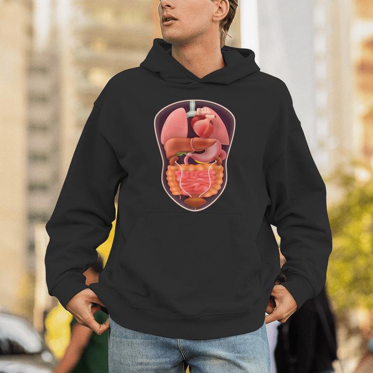 Human Body Internal Organs Muscles Anatomy Halloween Costume Unisex ...