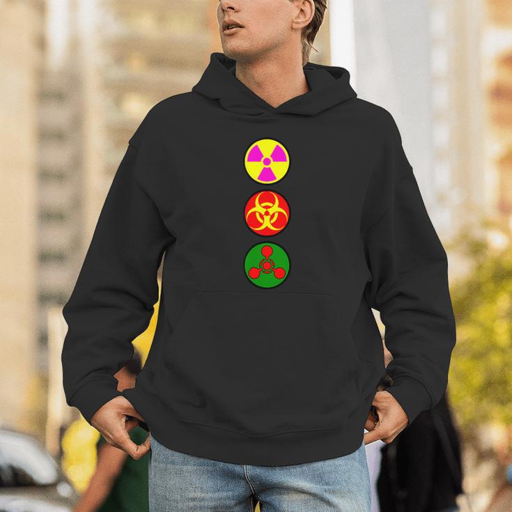 WMD Symbols Nuclear Chemical Biological Weapons Of Death War Unisex ...