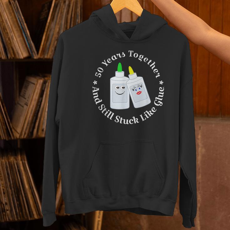 50 Years Together Still Stuck Like Glue Tshirt Anniversary Unisex ...