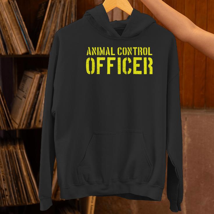 Animal Control Officer Public Safety Uniform Patrol Unisex Hoodie ...