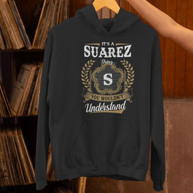 It's A Suarez Thing You Wouldn't Understand Personalized Last Name ...