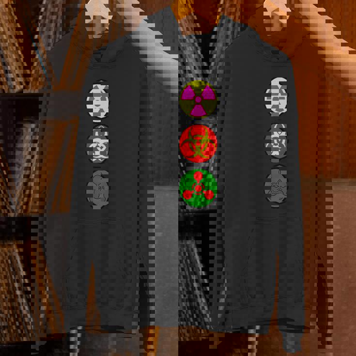 WMD Symbols Nuclear Chemical Biological Weapons Of Death War Unisex ...