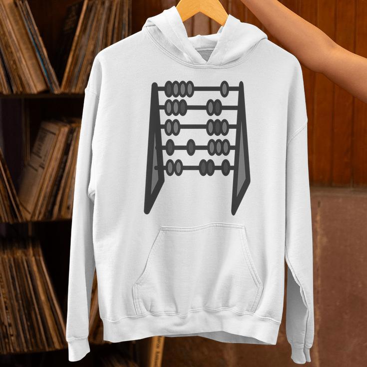 Abacus Math Teacher Counter Calculator Premium Unisex Hoodie - Monsterry